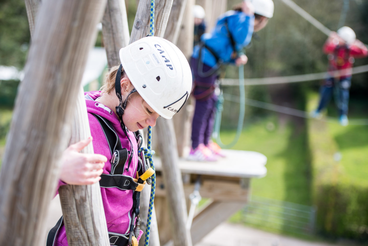 Cub Adventure Day - Woodhouse Park Activity Centre