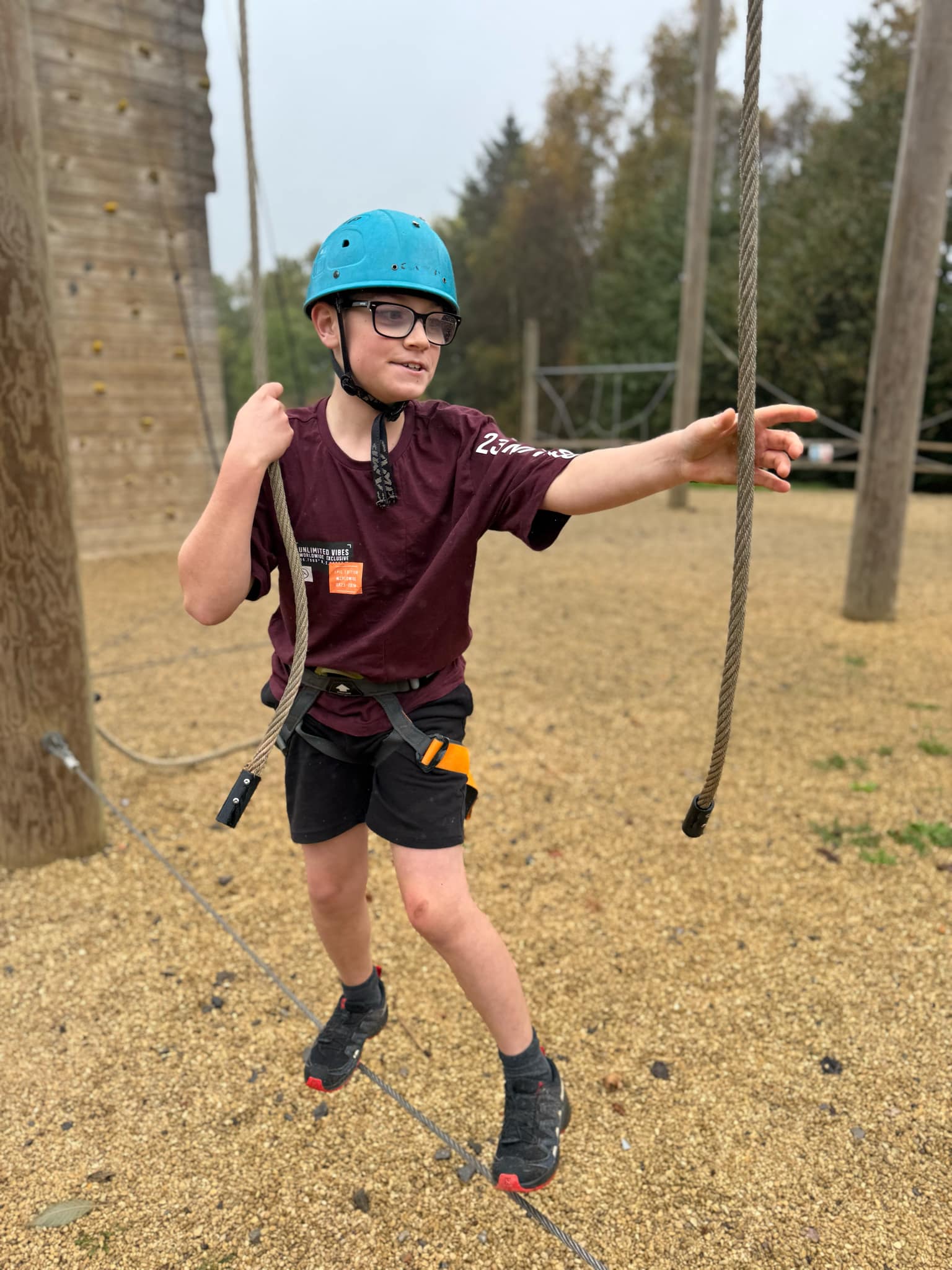 Low Ropes - Woodhouse Park Activity Centre