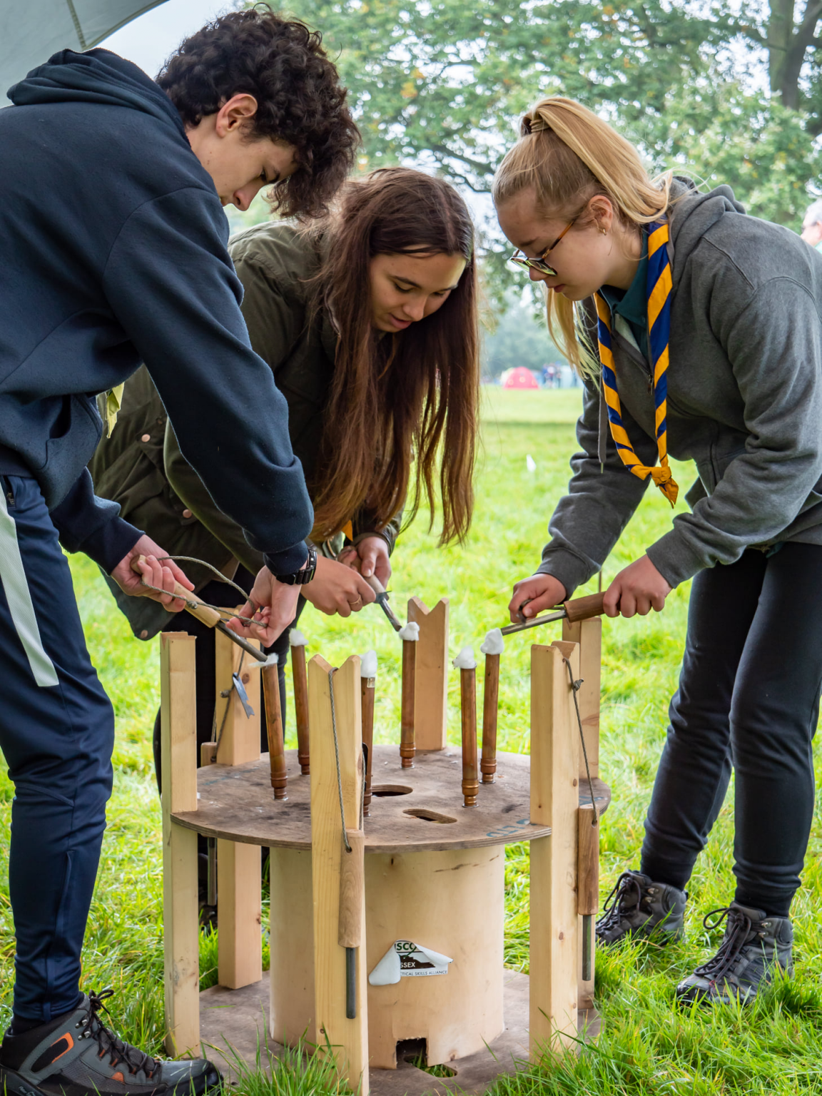Fire Lighting - Woodhouse Park Activity Centre
