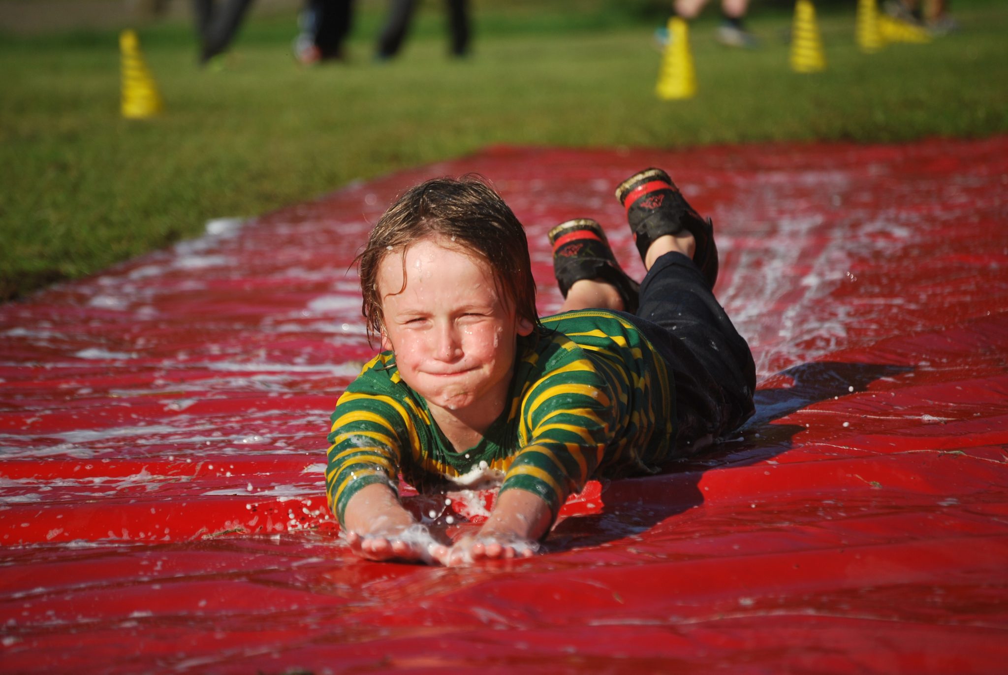 Water Slide - Woodhouse Park Activity Centre